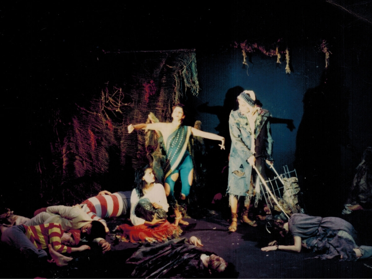 1990 - Land Where the Trees Talk | Teesri Duniya Theatre Montreal ...
