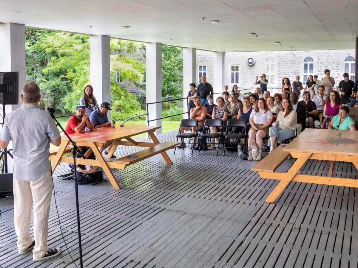 The Backyard Theatre | Teesri Duniya Theatre Montreal